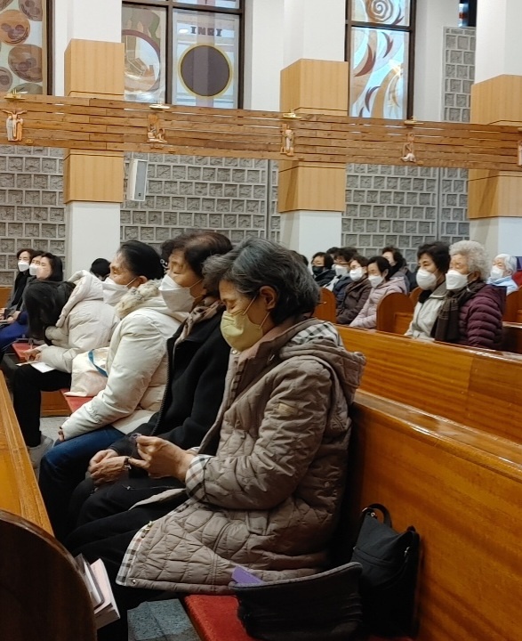 레지오 전단원 23년 사목교서교육(2월 22일, 토) – 삼성산성당