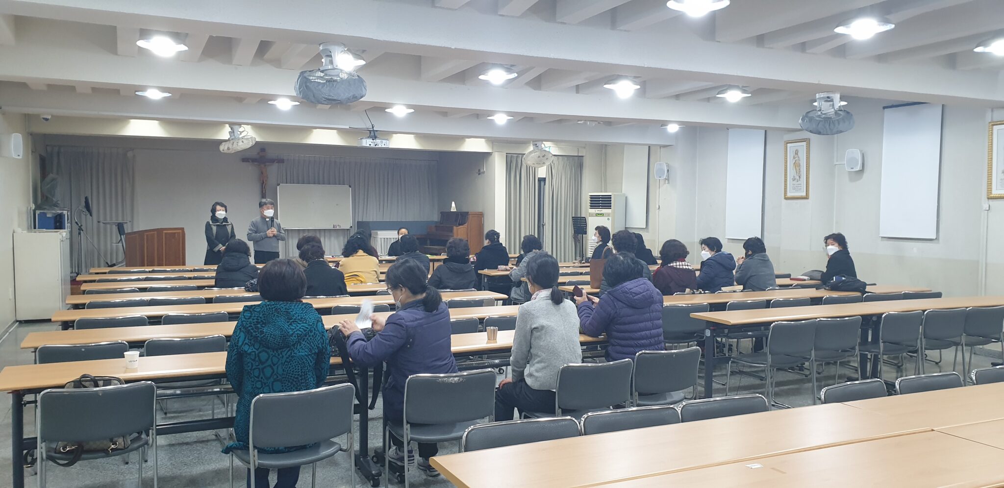 2023년3월4일 지역장/구역장 월례회의 – 삼성산성당