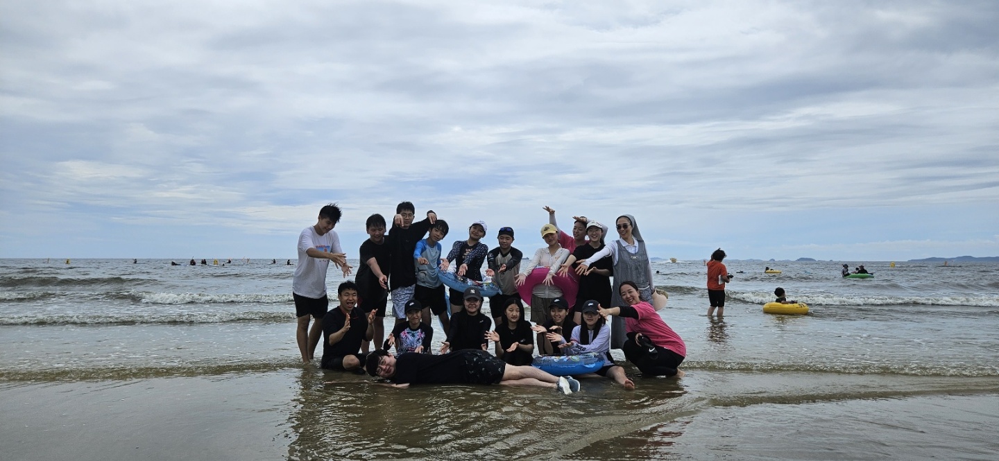 23년 중고등부 여름캠프(대천 해수욕장, 요나 성당) – 삼성산성당