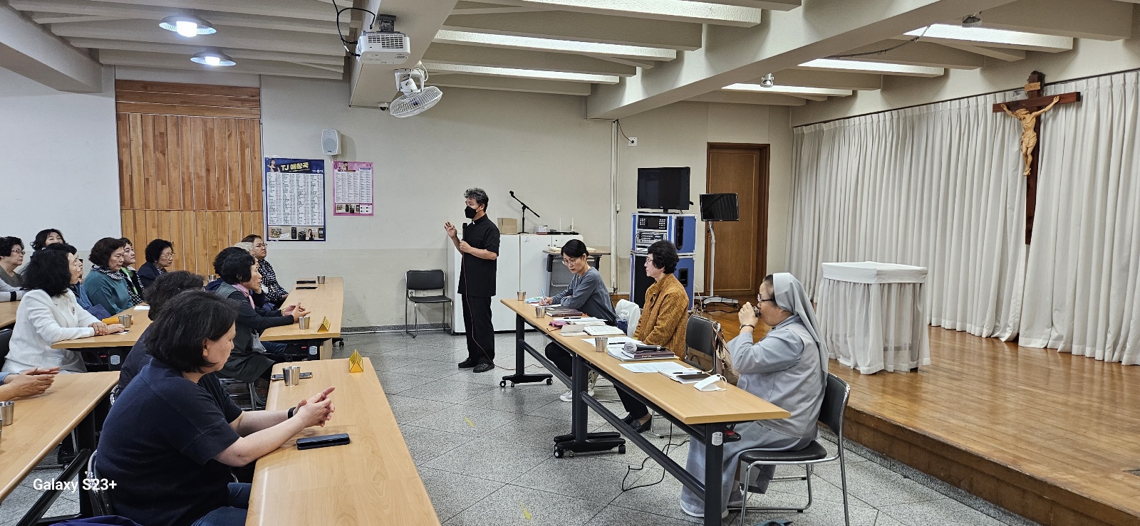 여성 총구역/구역장, 반장 10월 월례회의 – 삼성산성당