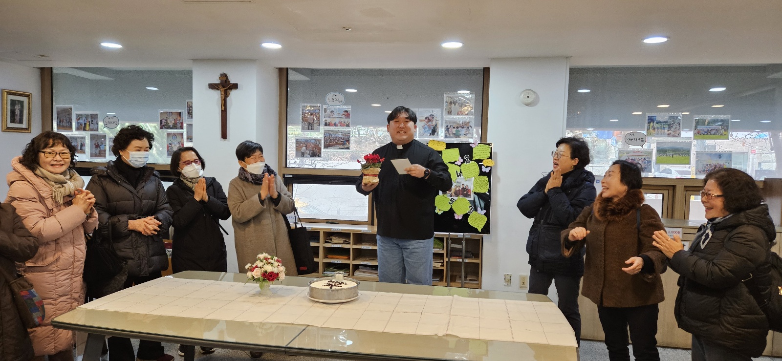 김세영 파비아노 부주임 신부님 영명축일 (2024.1.20) – 삼성산성당