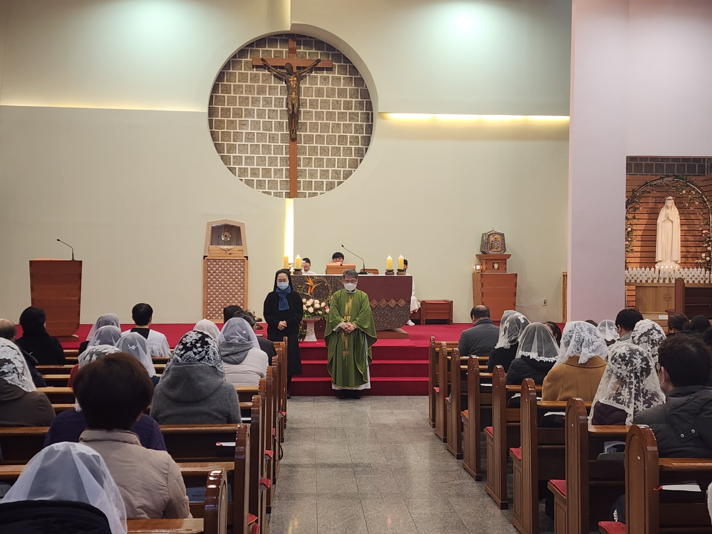 이수연 베로니카수녀님 송별식 (2024.2.11) – 삼성산성당