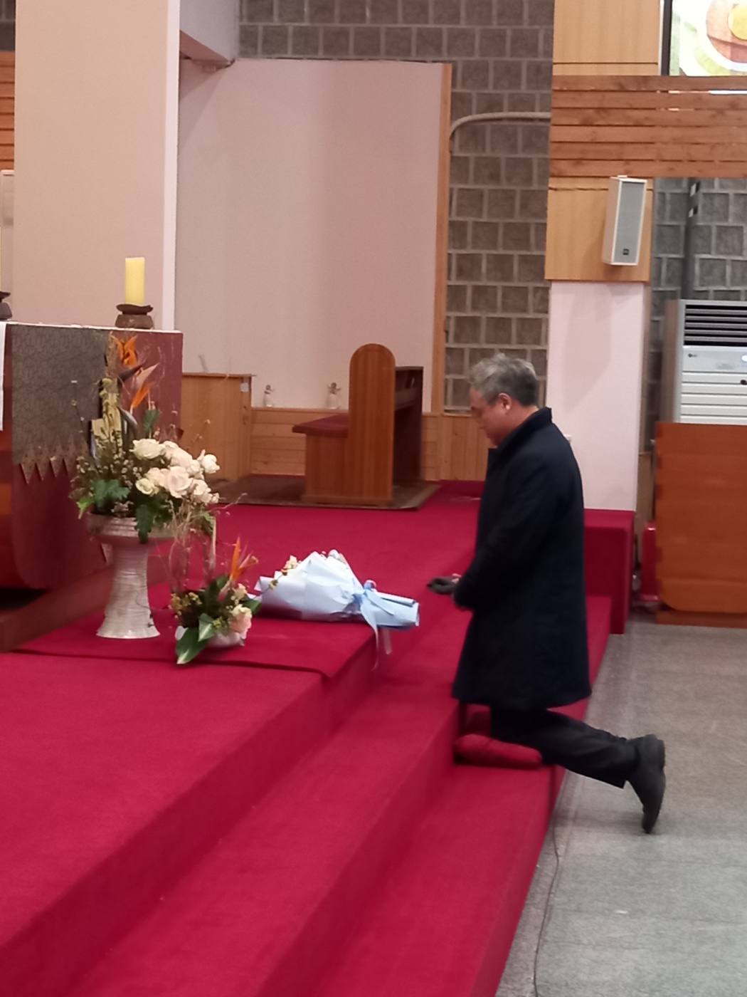 윤슬기 그리산도 주임 신부님 오시는 날! (2024.2.13) – 삼성산성당