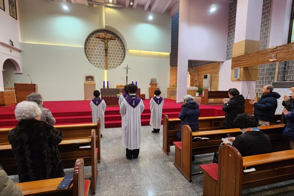 십자가의 길 (24년 사순) – 삼성산성당