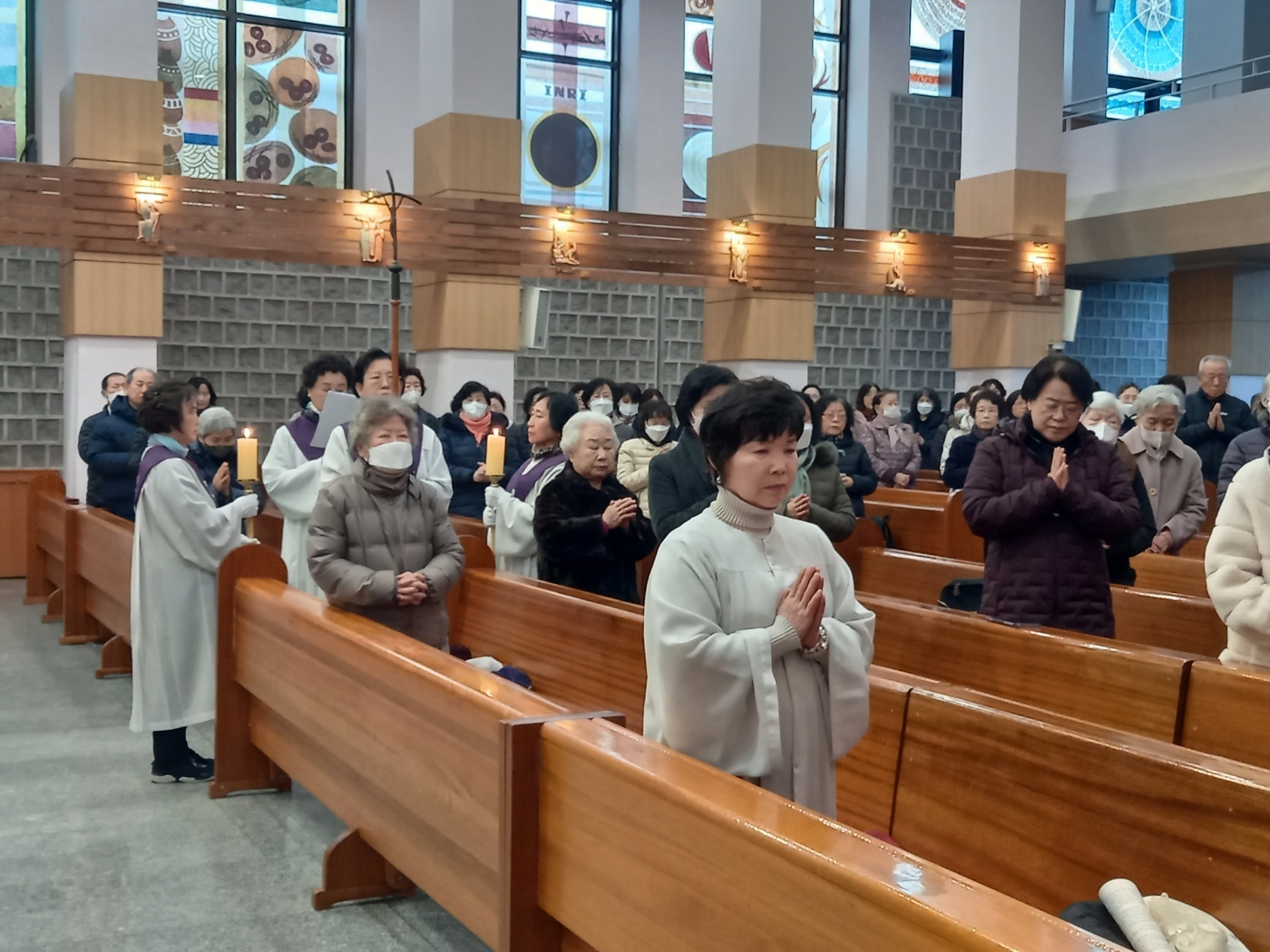 십자가의 길 24년 사순 삼성산성당