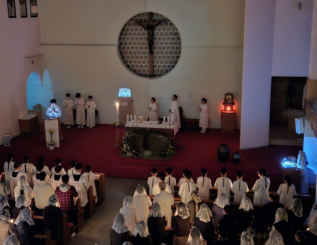주님 부활 대축일 파스카 성야 미사 (2024.3.31) – 삼성산성당